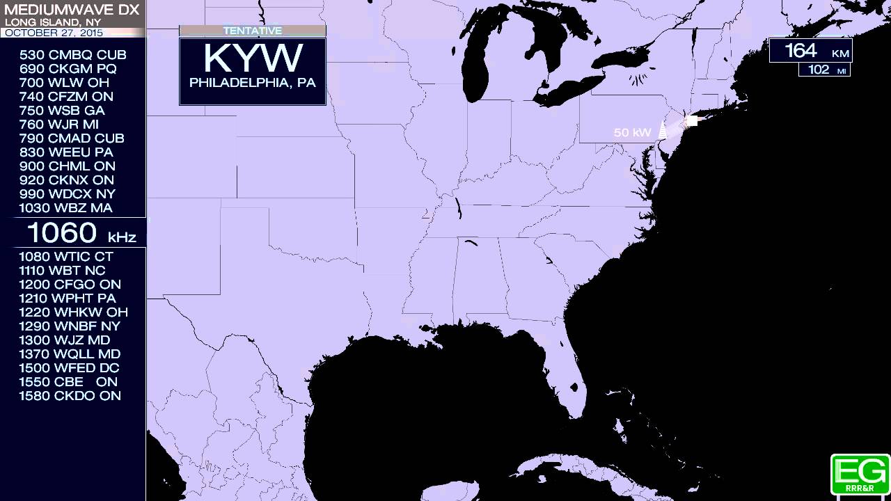 Mediumwave (AM Band) DXing on Long Island, NY (2015) - YouTube