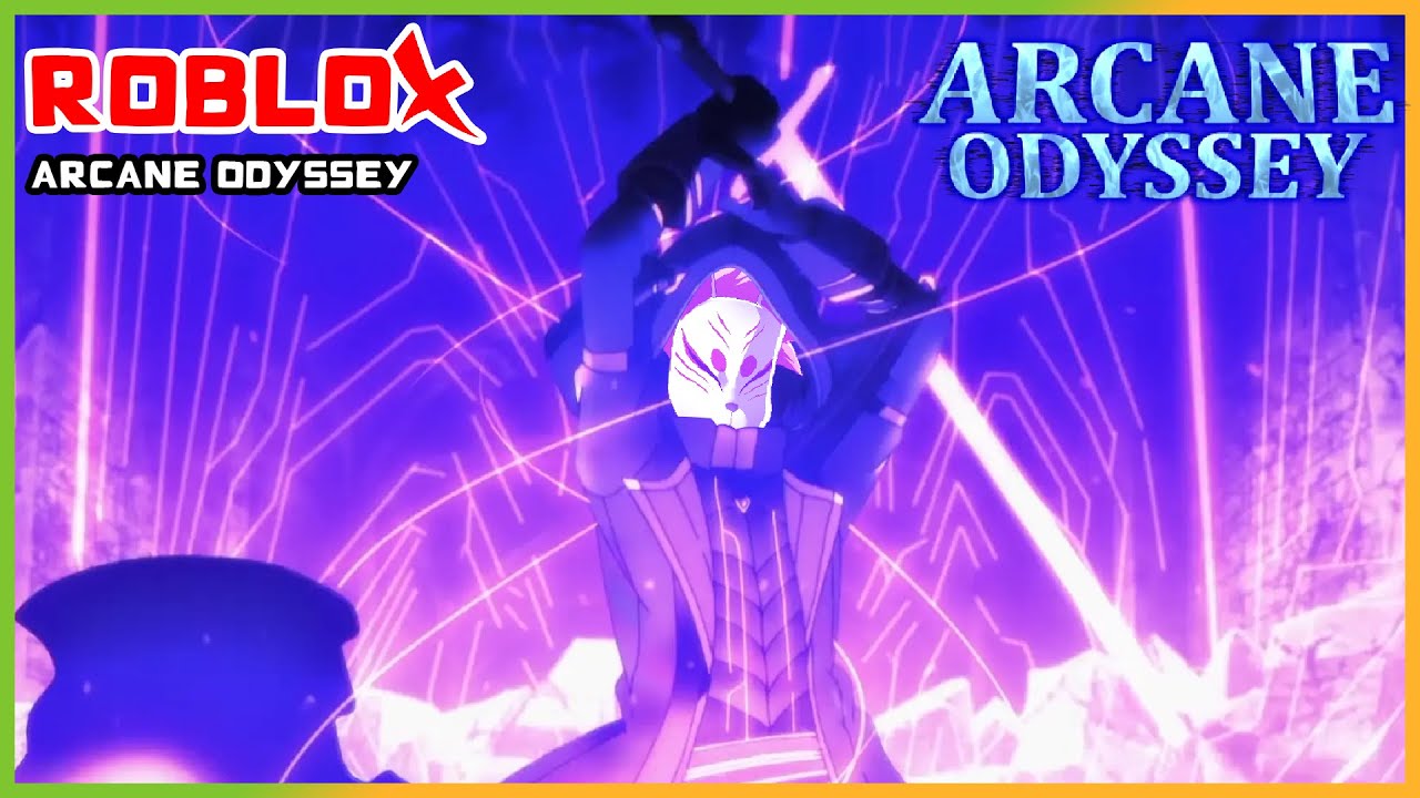 Roblox : Arcane Odyssey ชีวิตไม่ต้องเด่นขอแค่เป็นเทพในเงา - YouTube
