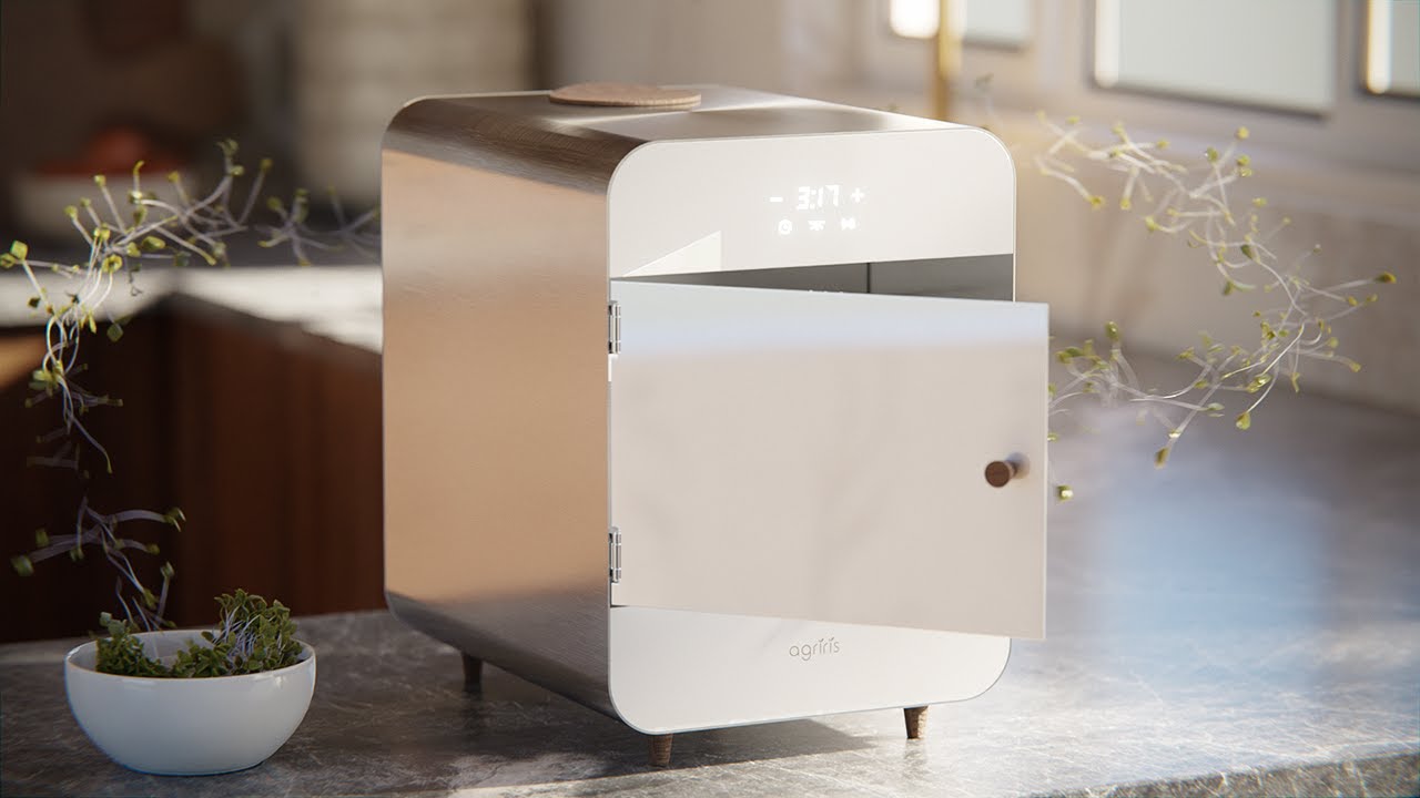 AutoSprout™: Fresh, Anti-Inflammatory Sprouts. Automatically. - YouTube