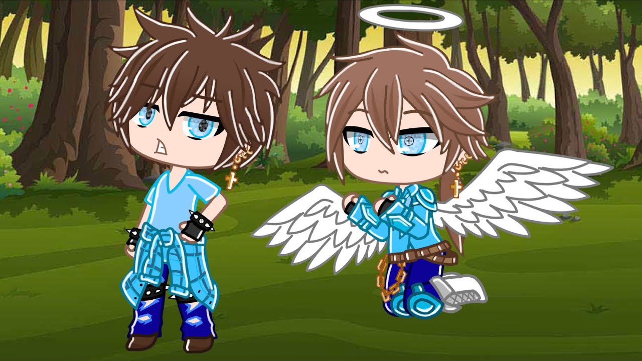 Angel protector / Gay / Gacha Club Mini Movie - YouTube