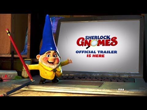 Sherlock Gnomes | Official Trailer | Paramount Pictures UK