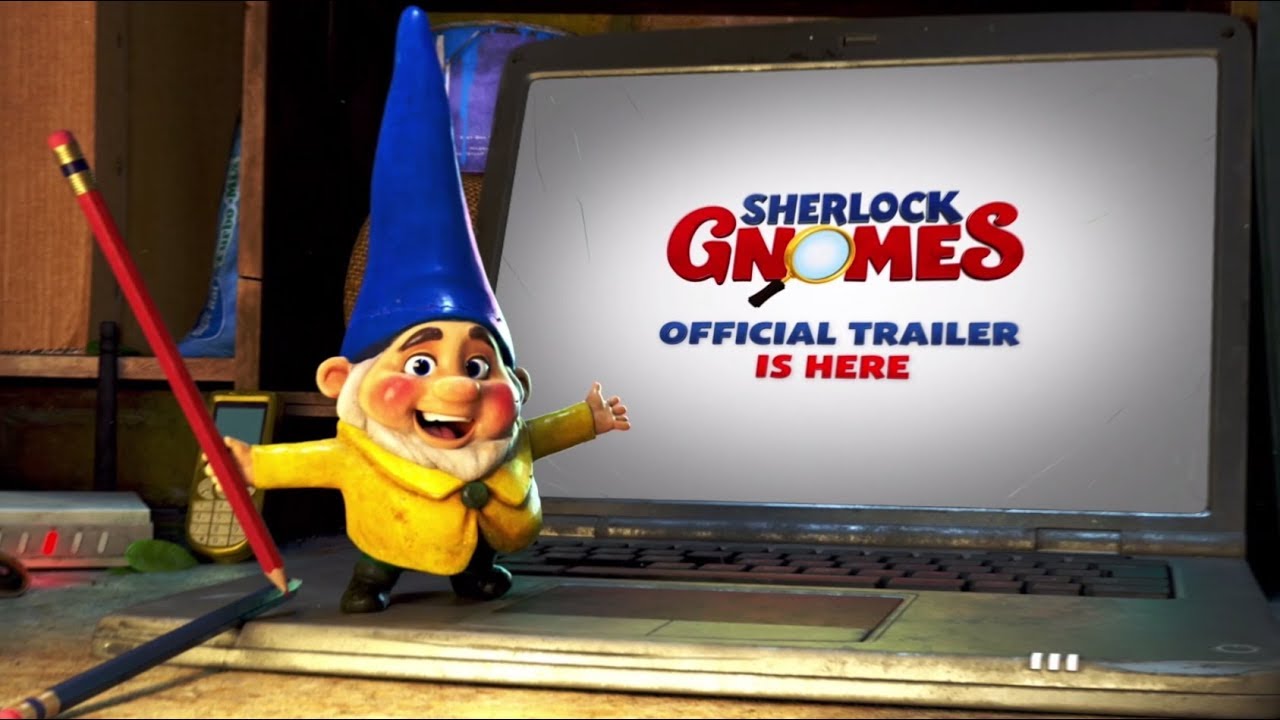 Sherlock Gnomes (2018)