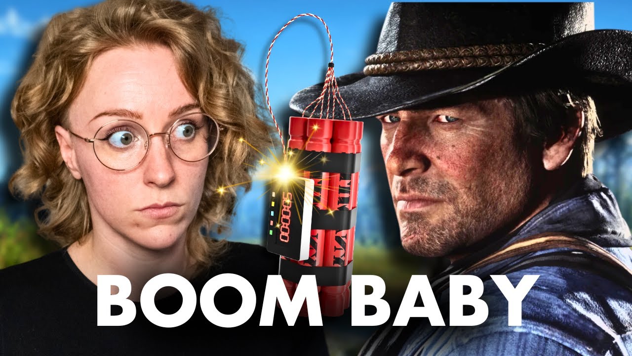 BOOM Goes the Dynamite and PEW Goes the BOW | Red Dead Redemption 2 ...