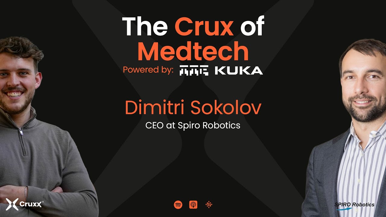 Making Difficult Intubation a Thing of the Past - With Dimitri Sokolov ...