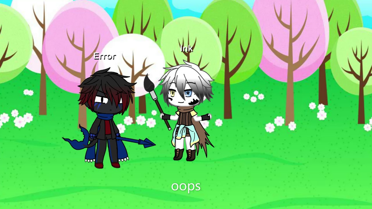 Ink and Error say a lot! Gacha - YouTube