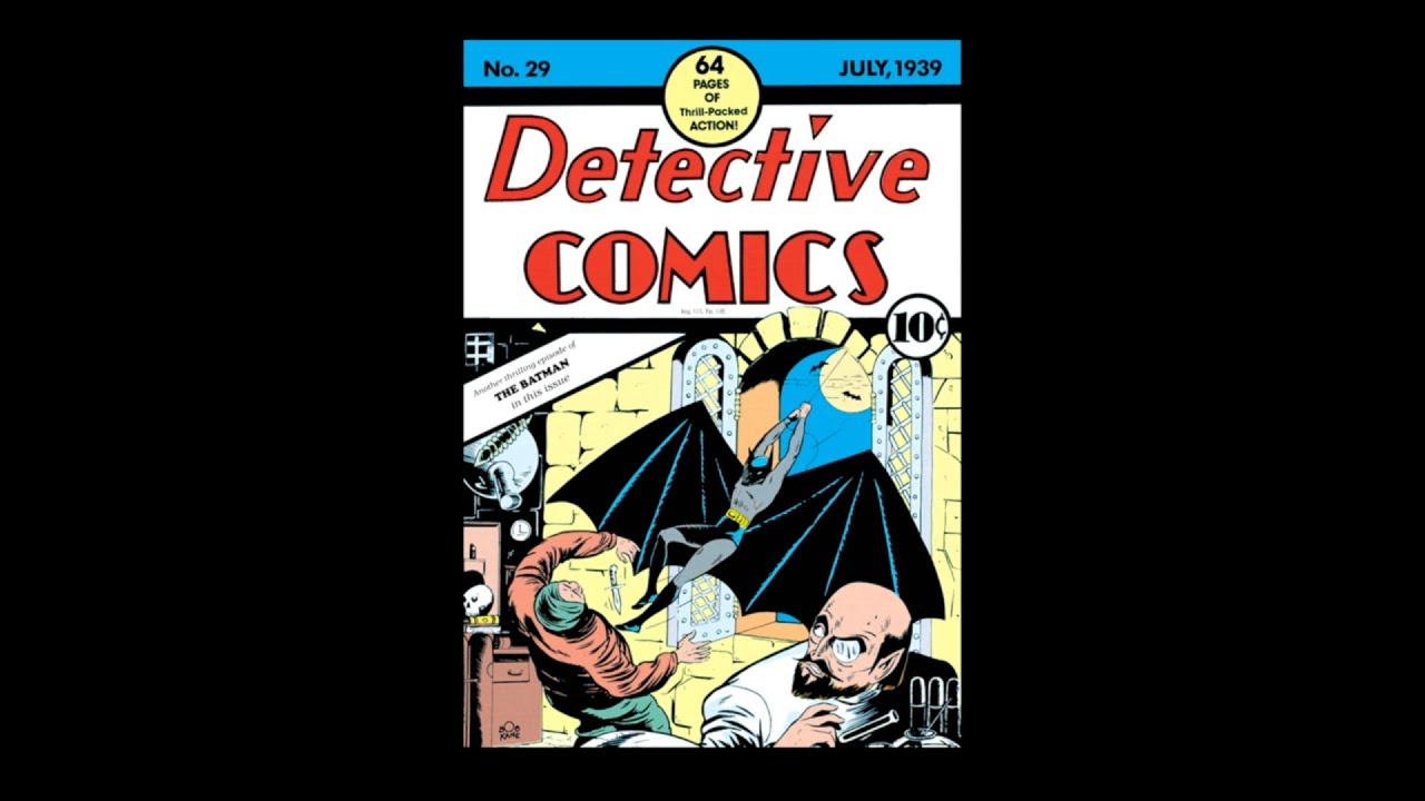Detective Comics # 29 (1939) Let's Read - YouTube