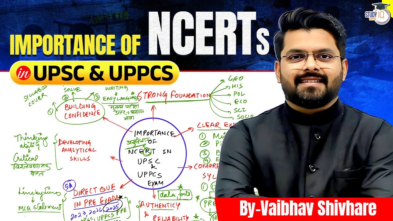 Importance of NCERTs for UPPCS & UPSC Preparation & Why NCERTs Matter ...