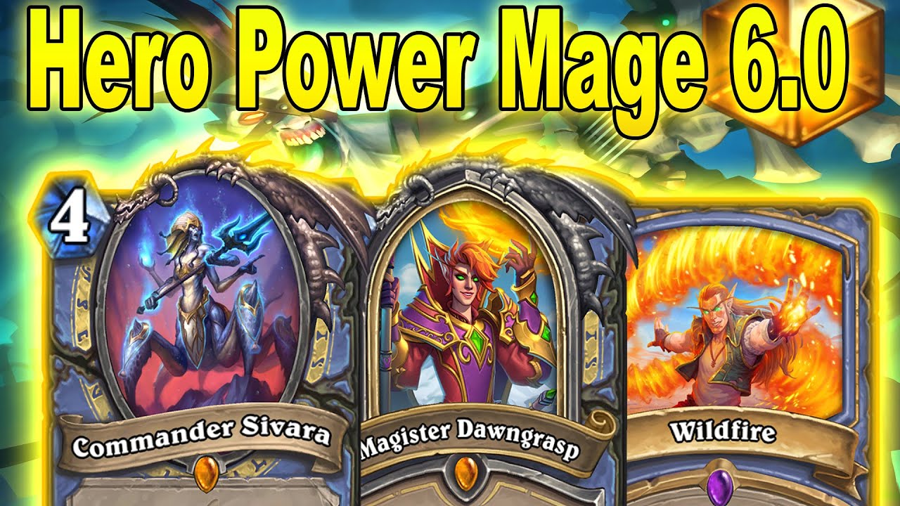 My Hero Power Mage 6.0 Will Make Your Day Better At March of the Lich ...