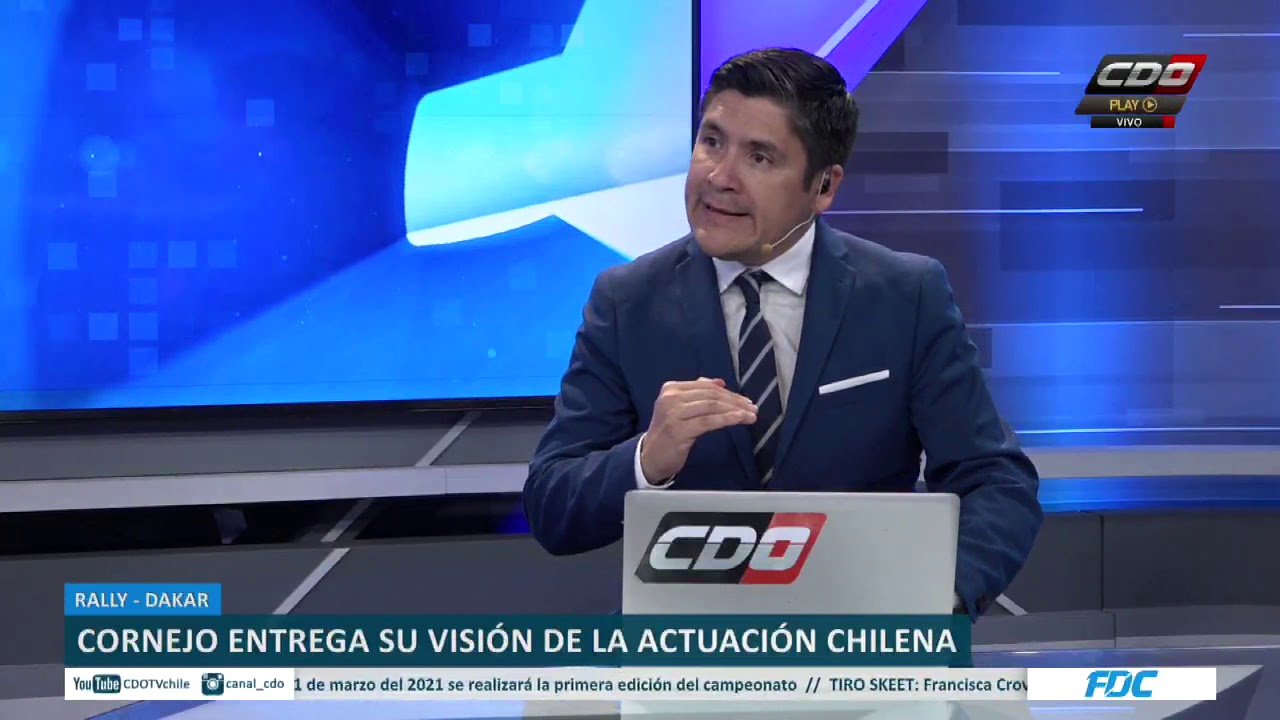 José Ignacio Cornejo analizó su presentación en el Rally Dakar 2020 ...