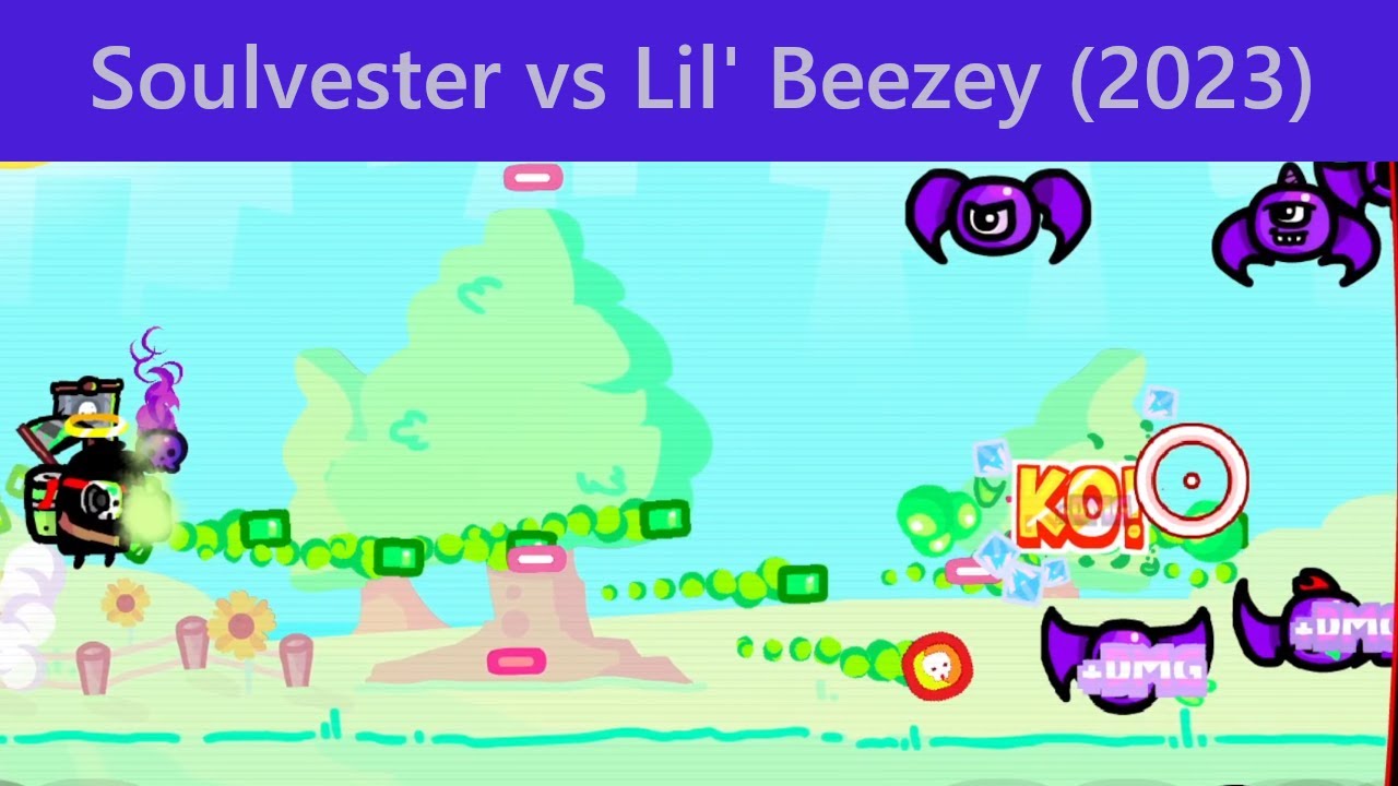I give "Soulvester vs Lil' Beezey" 30 minutes! - YouTube