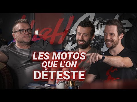 Les motos que l’on déteste - CALÉ