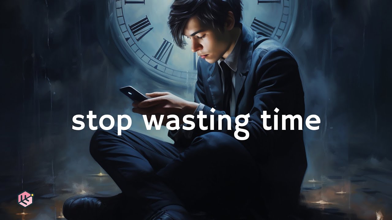 How NOT TO WASTE Your Time (Techniques on Time-Management) - YouTube