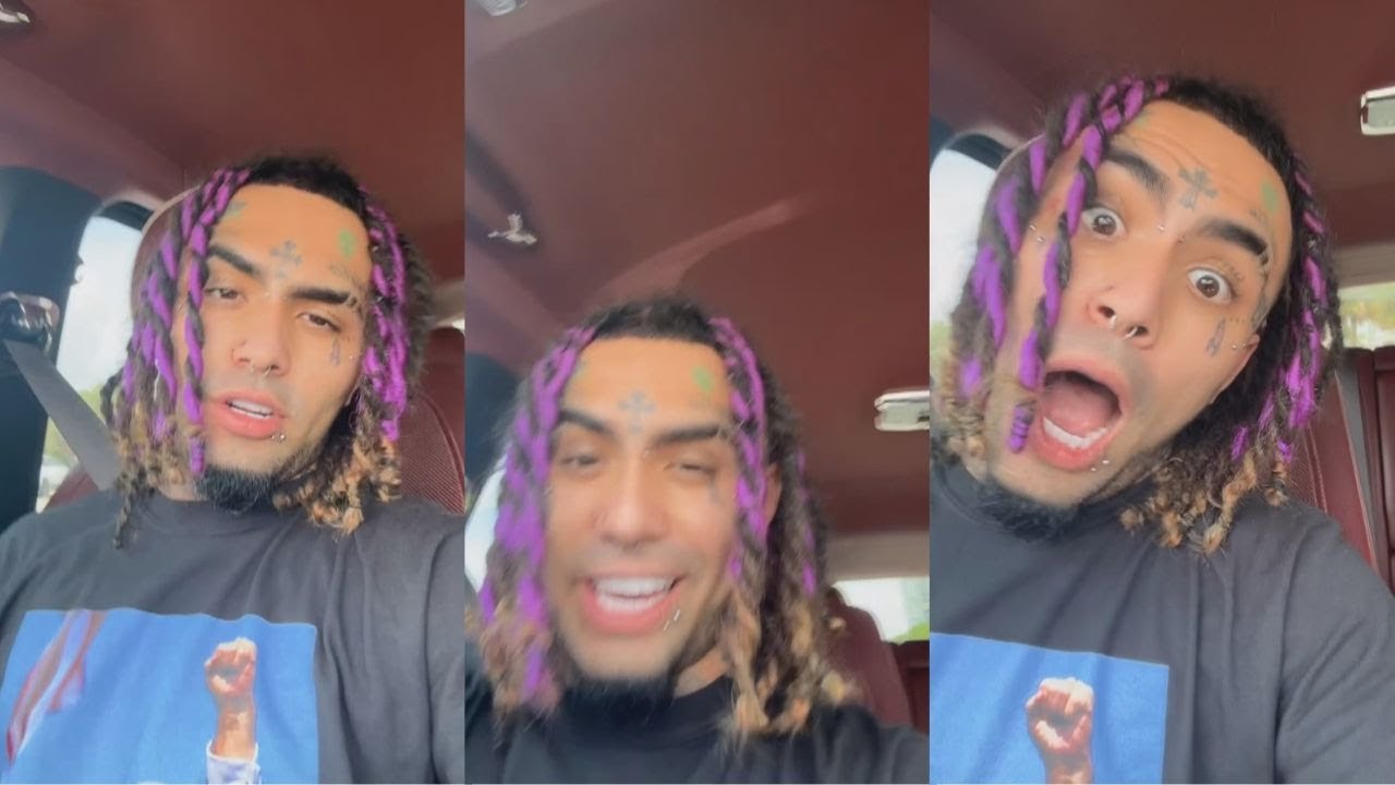 Lil Pump Nearly Crying From Getting Nose Piercing - YouTube