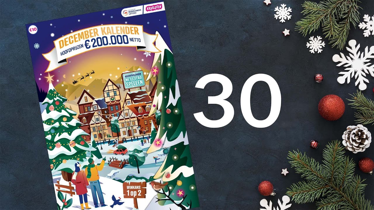 December Kalender 2024 #30 - YouTube
