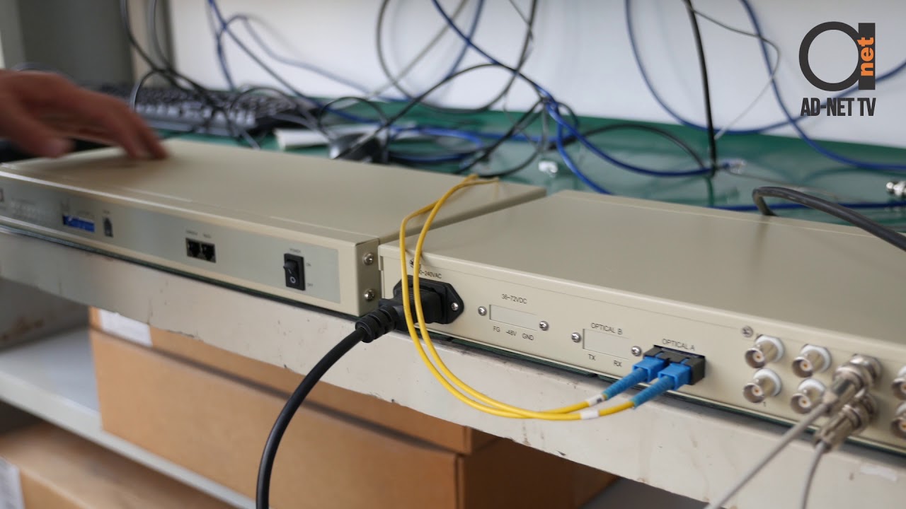 8 E1 G.703/704 Fiber Optic Optical Multiplexer NMS/GUI Managed OptiMux ...