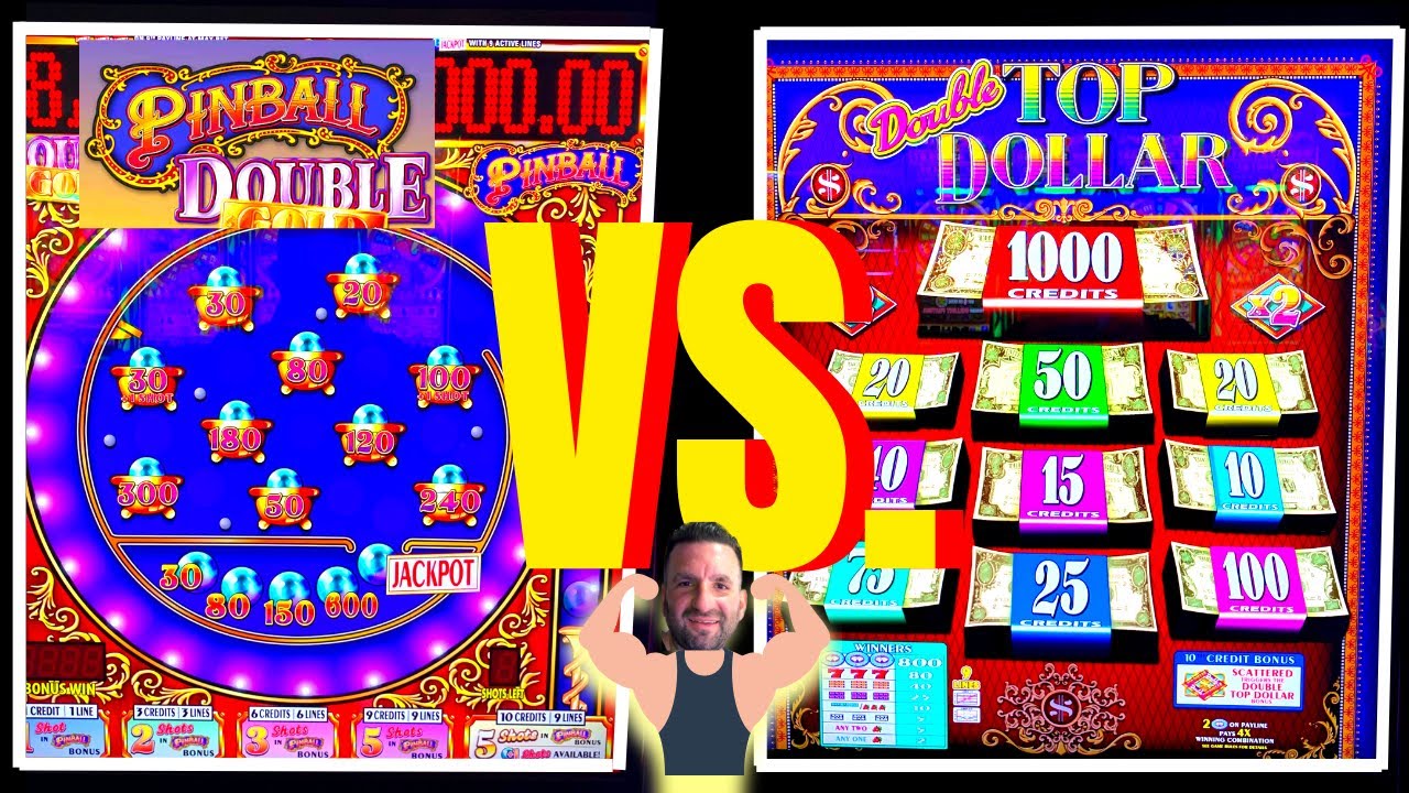 🔴Pinball vs. Top Dollar💵 Slot Machine Battle! - YouTube