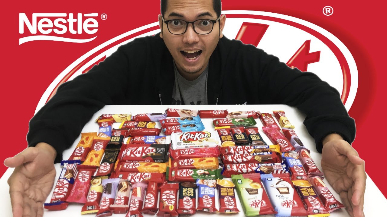 I BOUGHT ALL THE KITKAT FLAVOURS IN DUBAI (UNITED ARAB EMIRATES)! Which ...