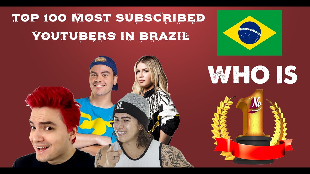 100 Best Brazilian YouTubers in 2021 | Youtube Brazilian Channels ...