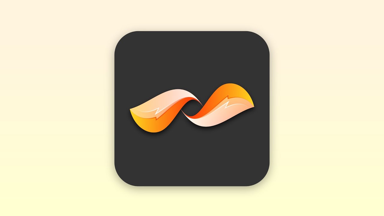 App Logo Design Illustration - Adobe Illustrator Tutorial - YouTube