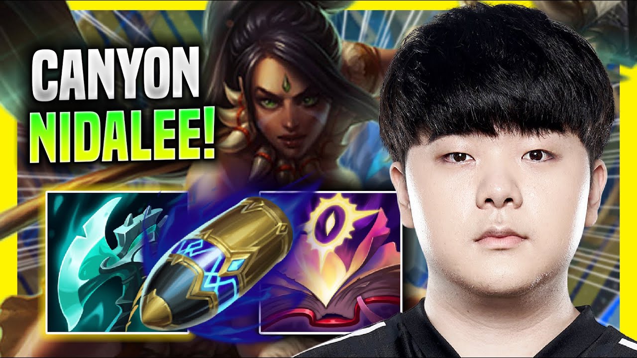 CANYON PLAYS NIDALEE WITH NEW RUNES! - DK Canyon Plays Nidalee JUNGLE ...