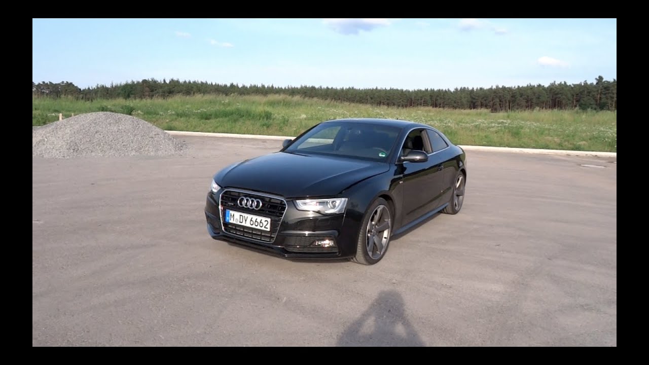 GoPro Drive 8 - 2015 Audi A5 Coupe 3.0 V6 TDI quattro S line - YouTube