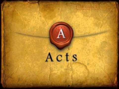 The Acts of the Apostles
