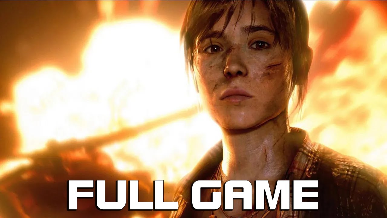 Beyond Two Souls - Gameplay Walkthrough FULL GAME - YouTube