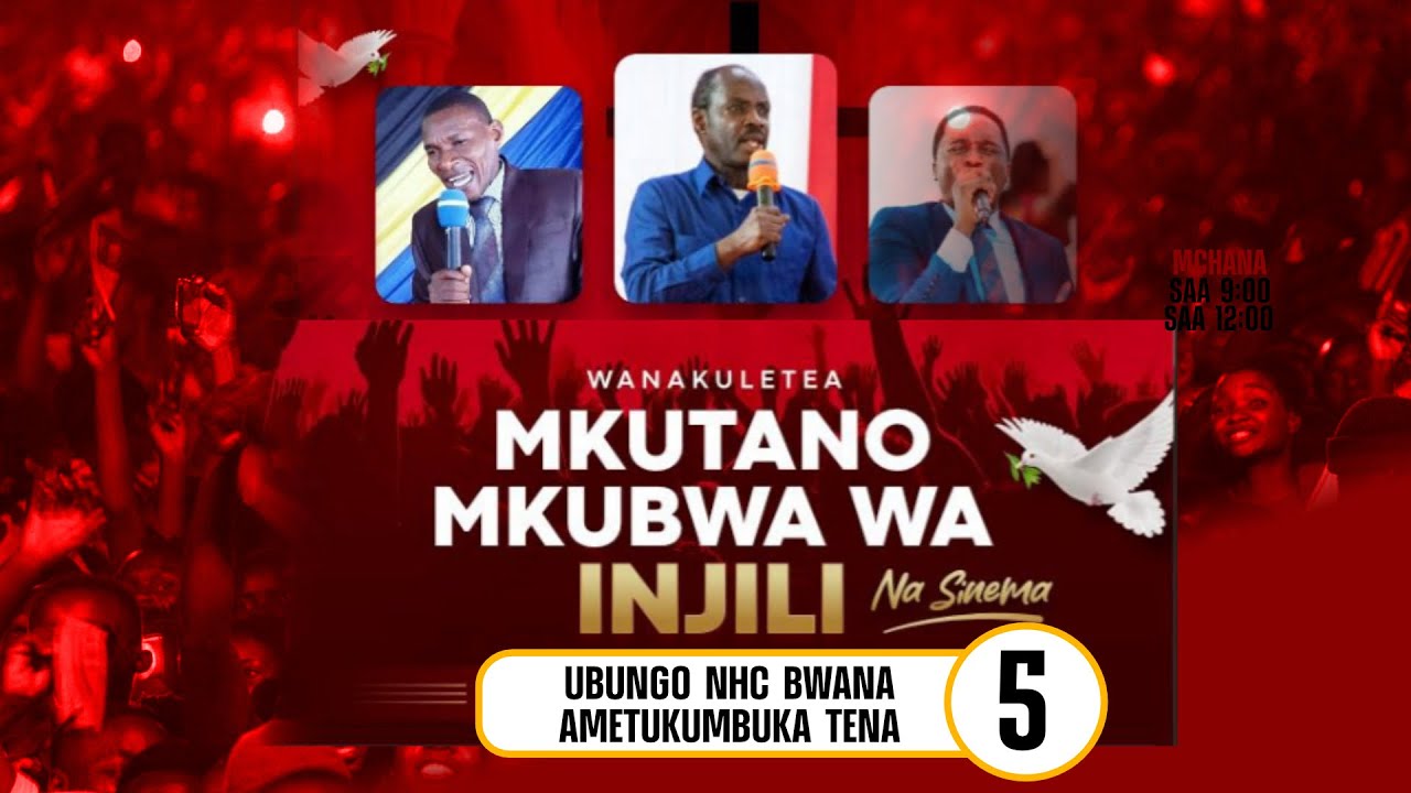 🔴#LIVE: MKUTANO MKUBWA WA INJILI KATIKA VIWANJA VYA SHULE YA NATIONAL ...