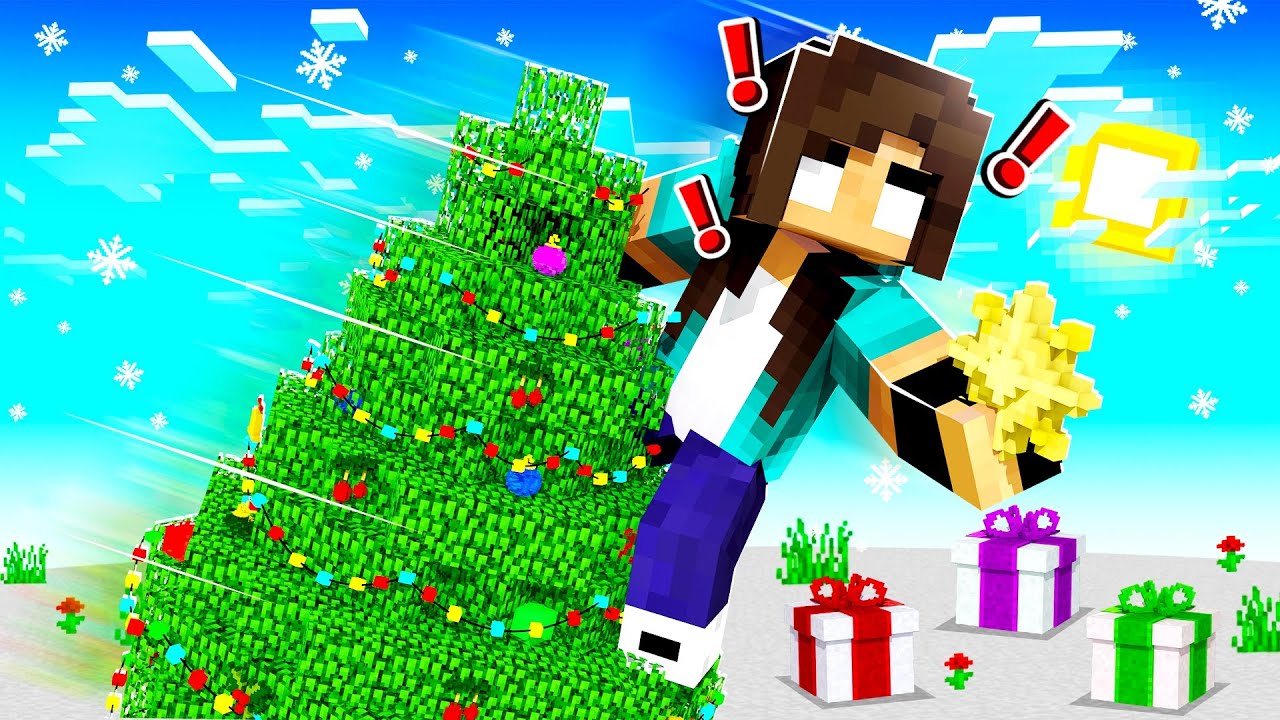 noob Girl decorates Christmas tree *terrible* - YouTube