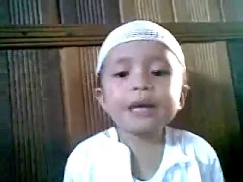 Budak Kecik pandai cakap Arab