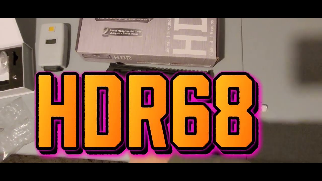 Umarex HDR68 Testing - YouTube