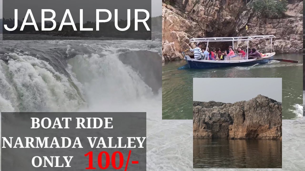 Jabalpur Bhedaghat Dhuandhar Waterfall & Narmada Marble Valley Tour ...