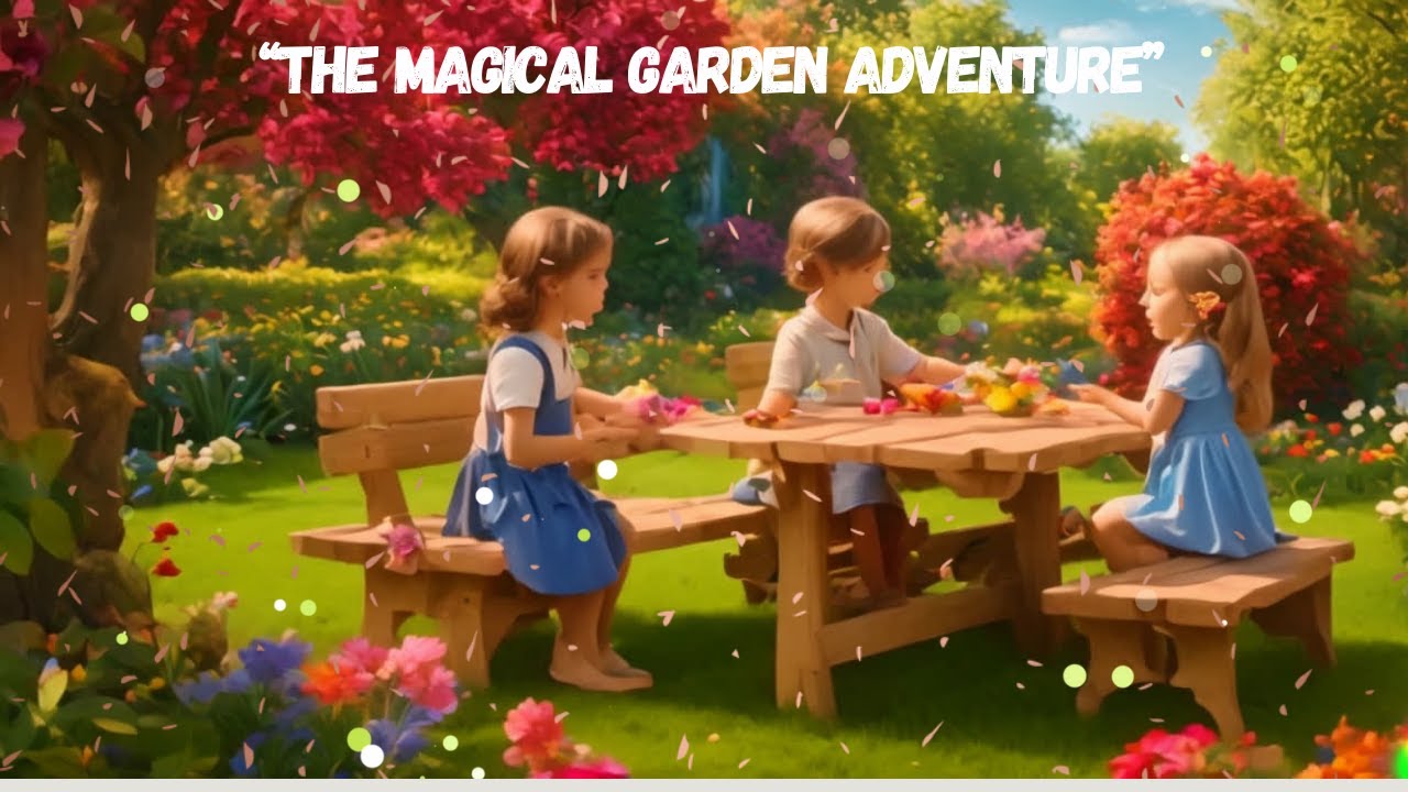 The Magical Garden Adventure |bedtime story for toddler| #animation ...