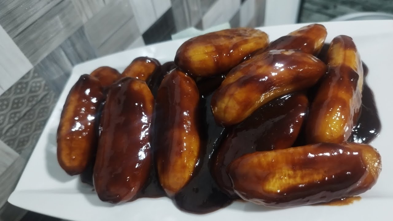 Banana-cue/Saging Latik sa bisaya - YouTube