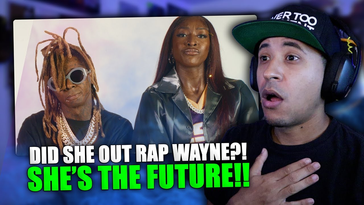 DID SHE COOK WAYNE?! | Flau'jae, Lil Wayne - Came Out A Beast (Official ...