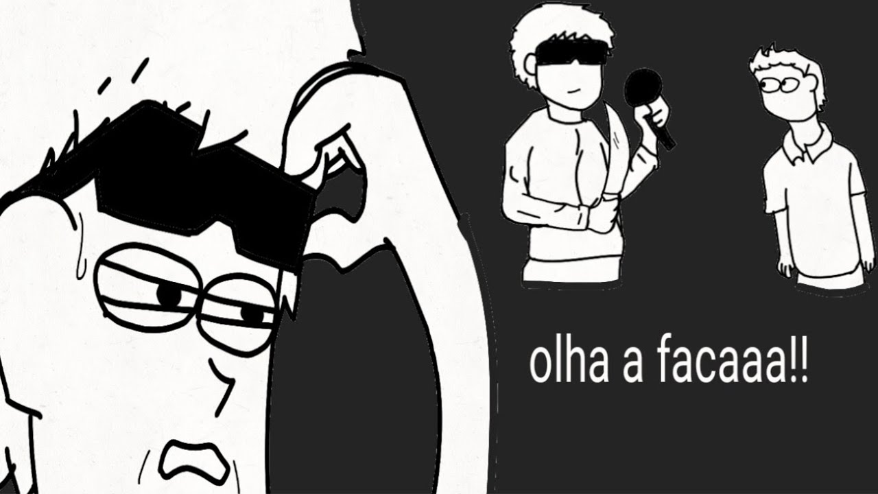olha a faca! - YouTube