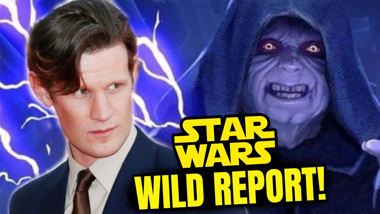WILD STAR WARS REPORTS! Matt Smith Episode 9 Reveal & Darth Maul Show ...