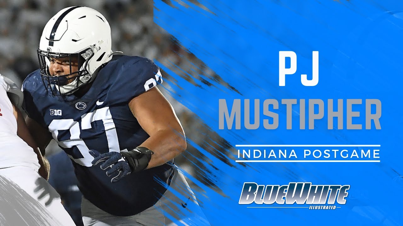 Penn State Nittany Lions Football: PJ Mustipher Indiana Recap - YouTube