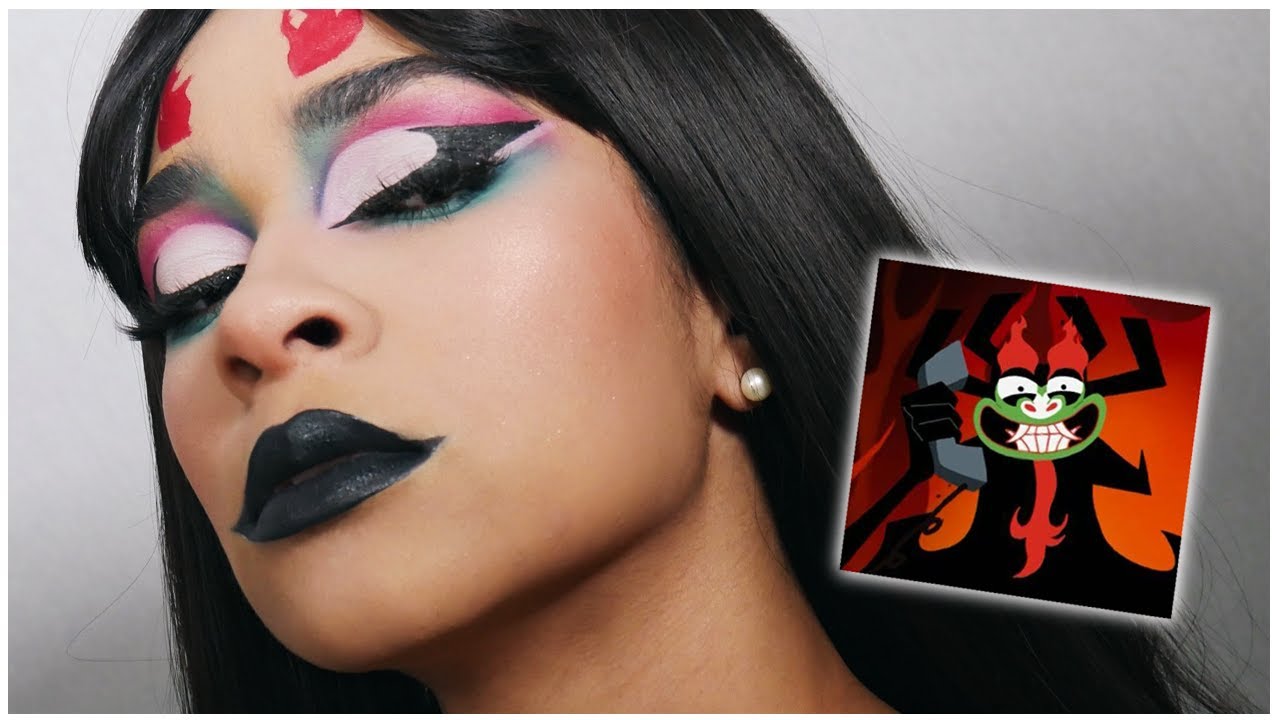 Samurai Makeup