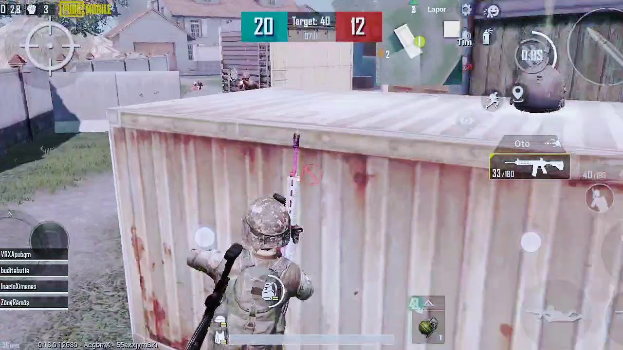 TEAM ULTRA RED RUSSHER😍😋 - YouTube