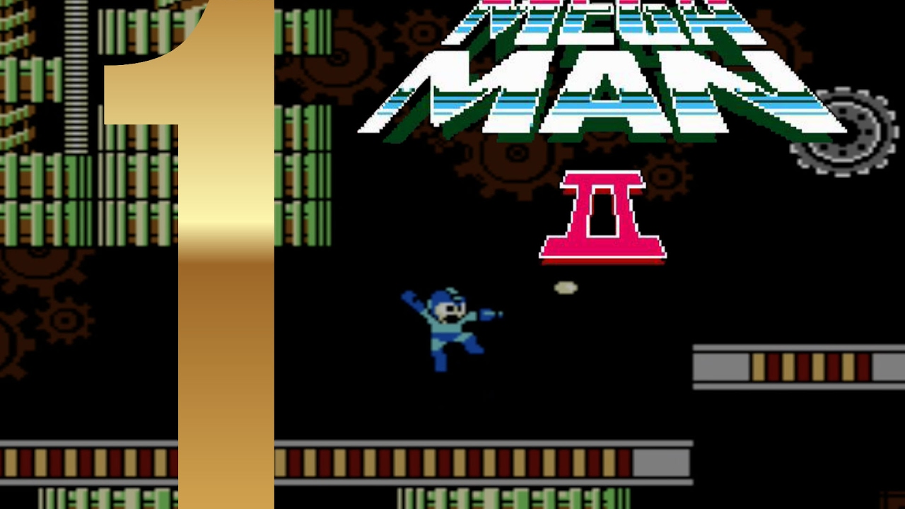 Mega Man 2 #1 - "Most Overpowered Weapon Ever!" - YouTube