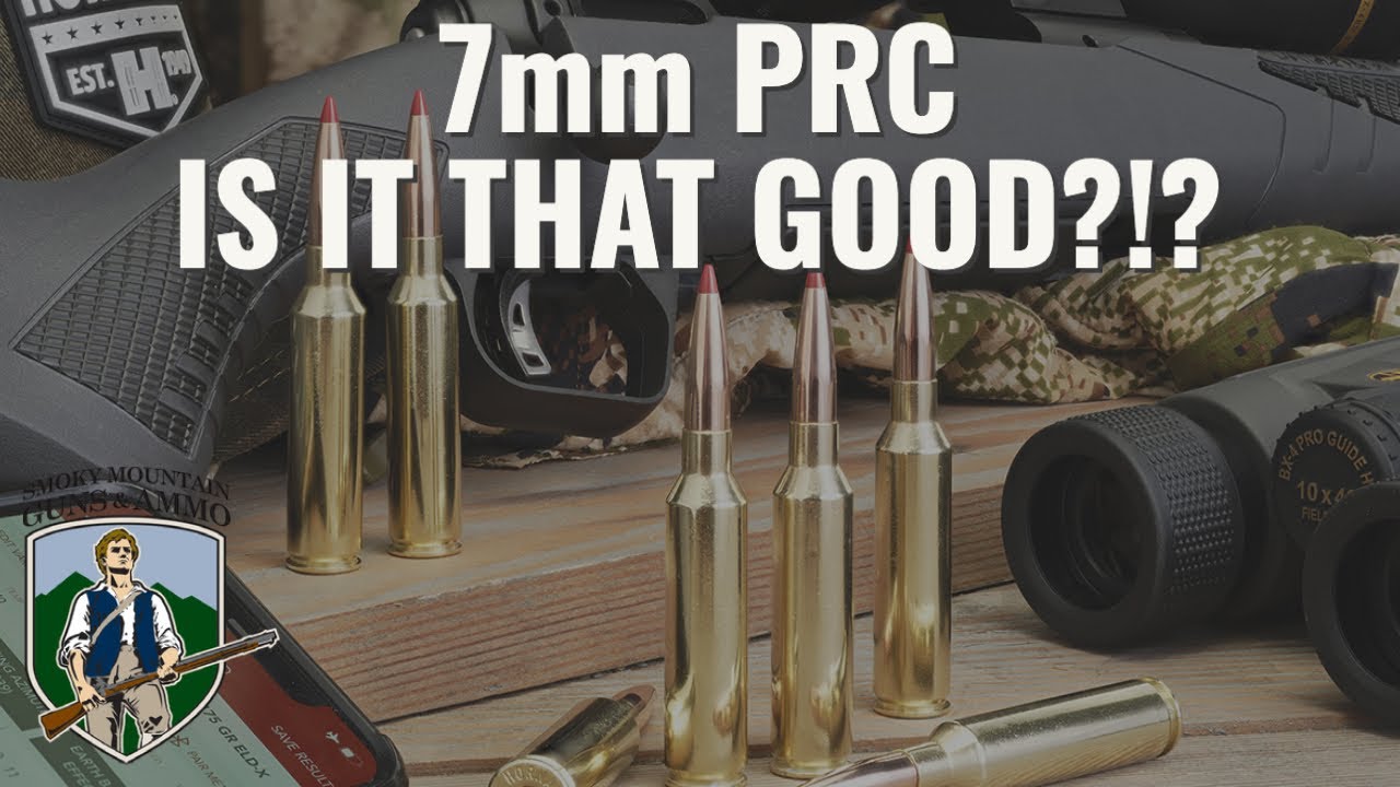 7mm PRC What's the deal? Does it live up to the hype? - YouTube
