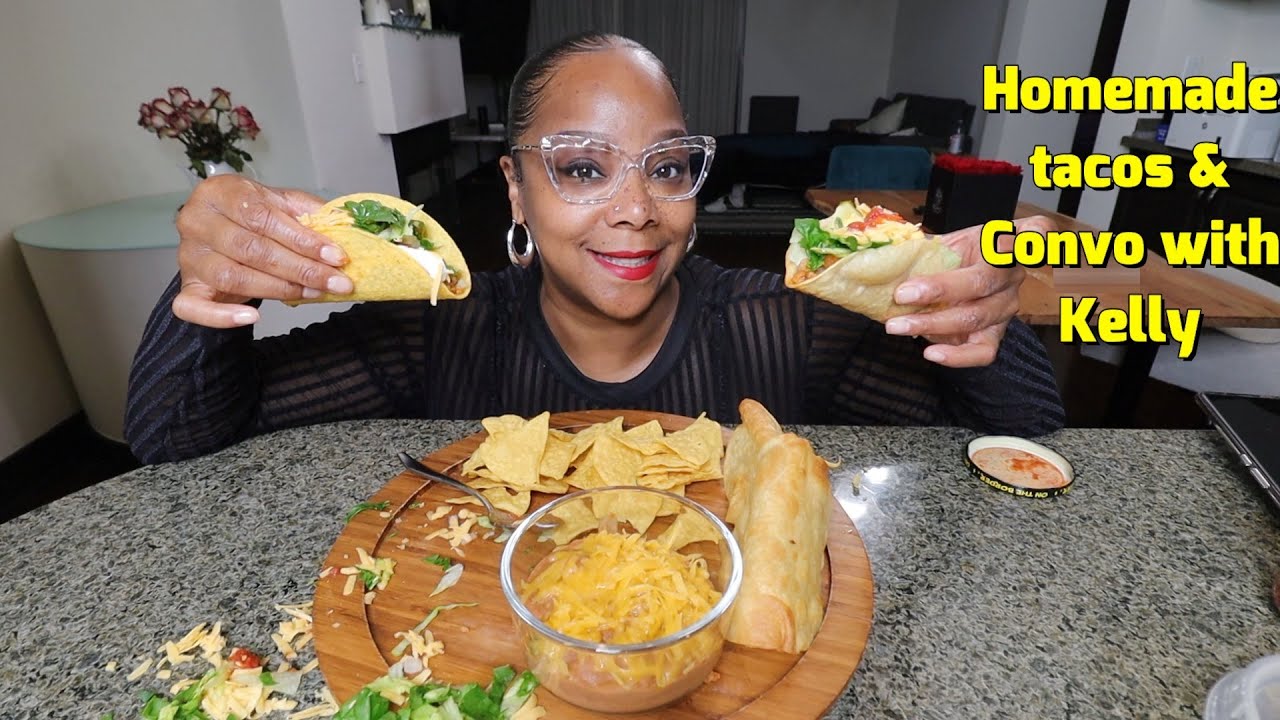 Homemade Tacos. Shells challenge + GAY talk with Boo Kelly - YouTube