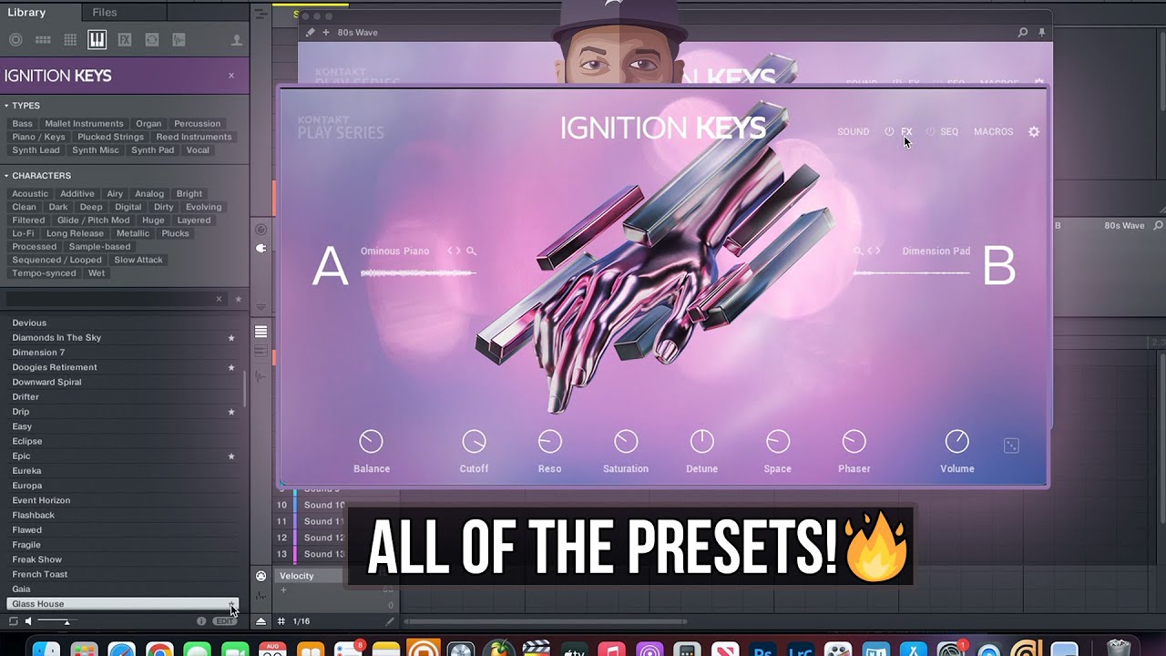 Ignition Keys: The Presets! 150+ New Sounds @NativeInstruments - YouTube