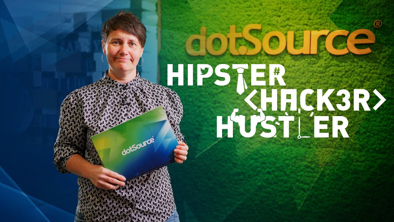 Hipster Hacker Hustler | Jobs @ dotSource | Managing Director Janine ...