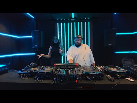 DJ Hani B - Studio Session 5 X. Chaza   Pervurt Studios   Tech House