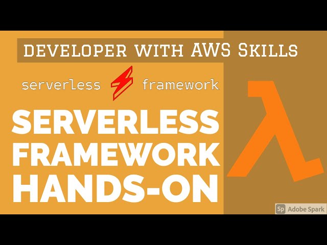 Serverless Command Line 21