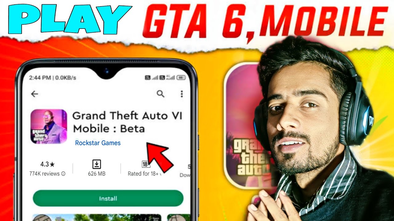 GTA 6 ON ANDROID 🤔 Will We be Play Gta VI On Mobile - YouTube
