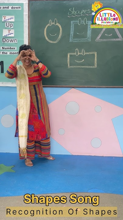 Shapes Song ( Learn Circle, Square, Triangle and Rectangle Shapes ...