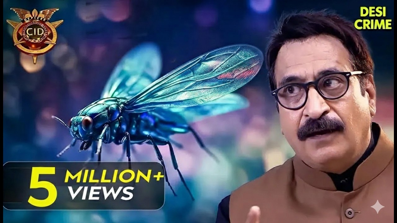 नीली मक्खियों के पीछे क्यों पड़े हैं Dr. Salunkhe | CID | TV Serial ...